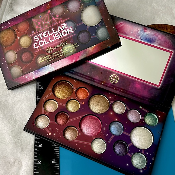 BH Cosmetics | Makeup | Nib Bh Cosmetics Stella Collision 7 Color Baked ...